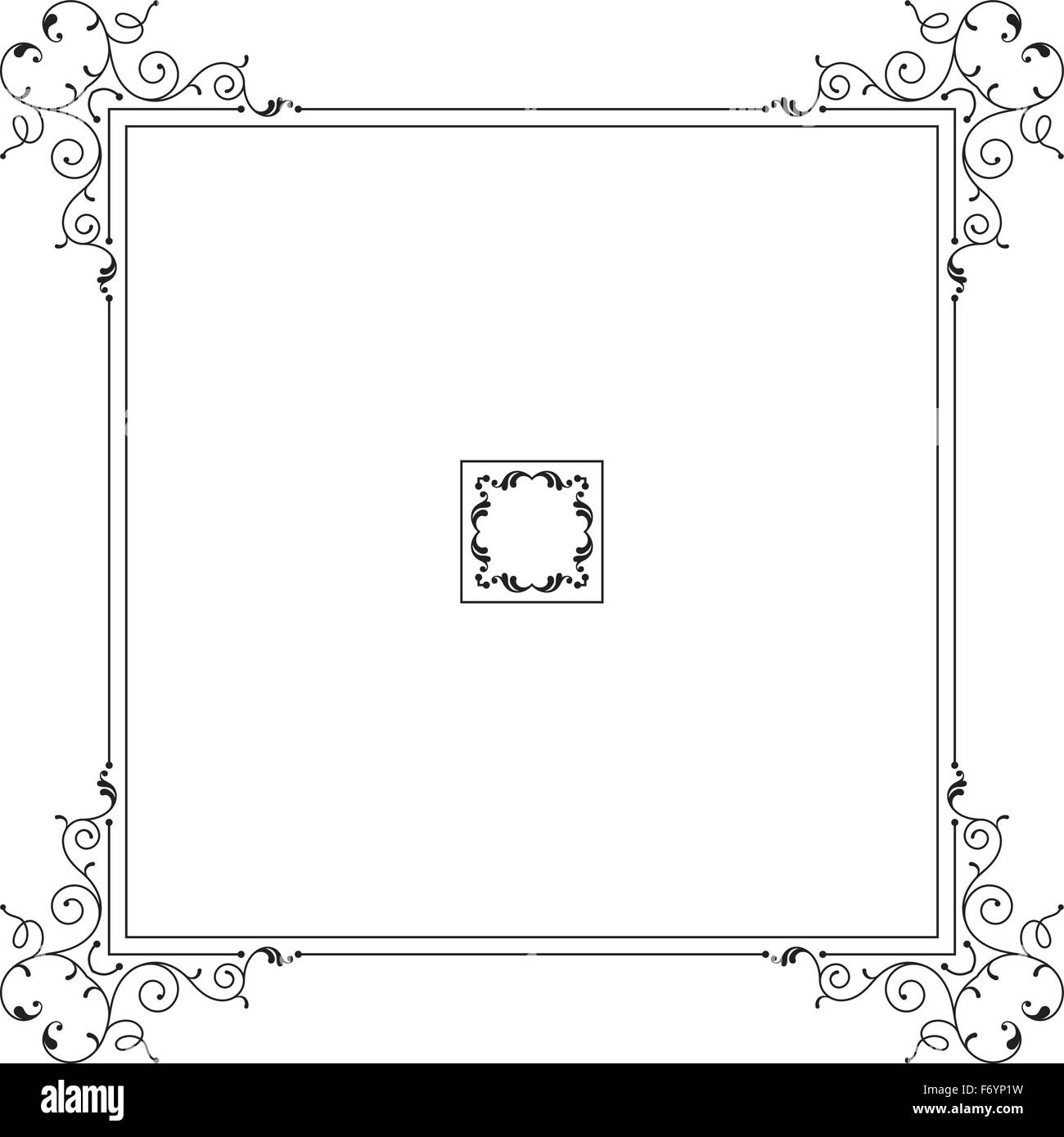 Frame Border Design Vector Art Stock Vector Image & Art - Alamy