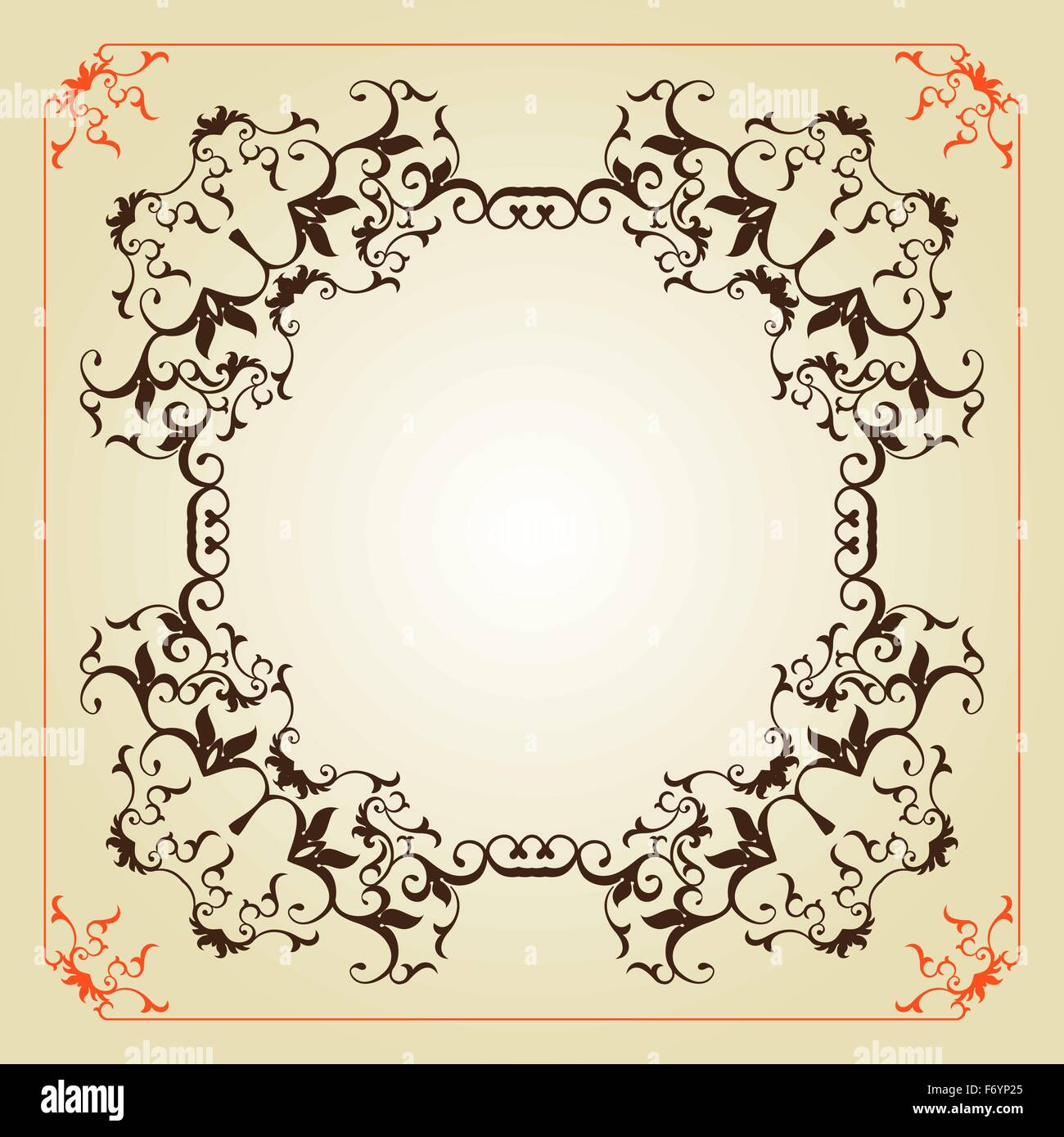 Frame Border Design Vector Art Stock Vector Image & Art - Alamy