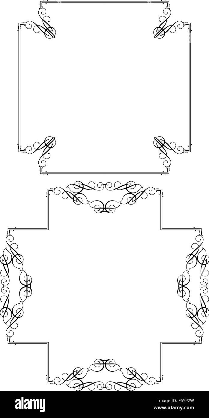 Frame Border Design Vector Art Stock Vector Image & Art - Alamy