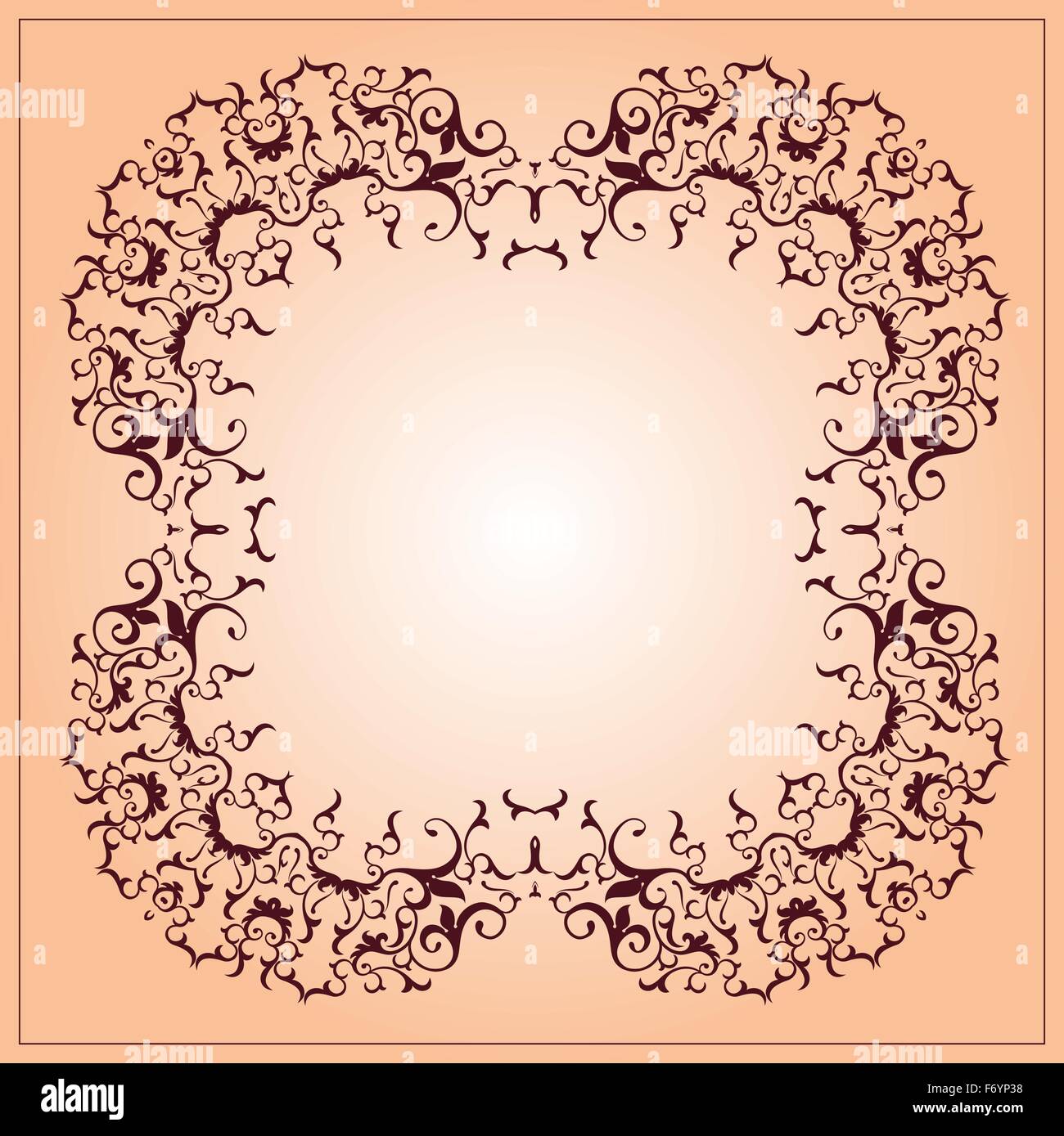 Frame Border Design Vector Art Stock Vector Image & Art - Alamy