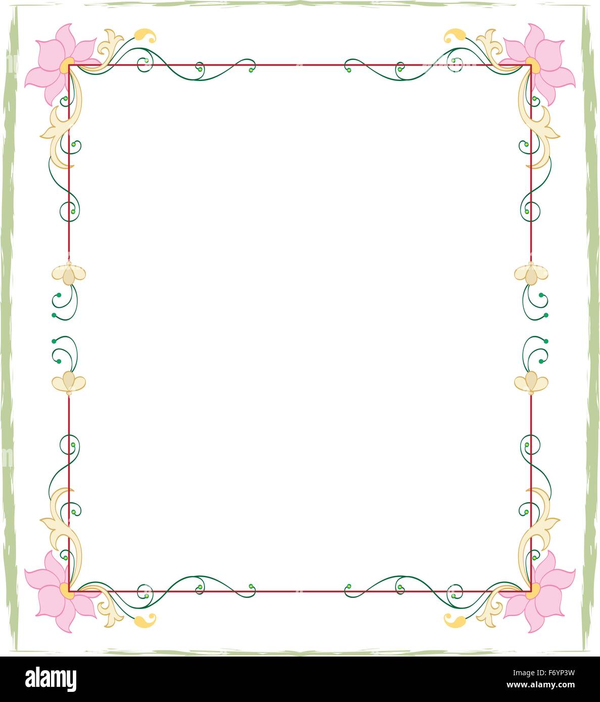 Frame Border Design Vector Art Stock Vector Image & Art - Alamy