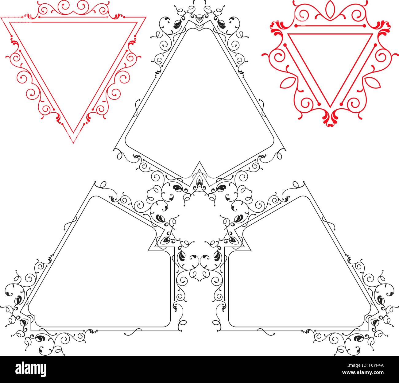 Frame Border Design Vector Art Stock Vector Image & Art - Alamy