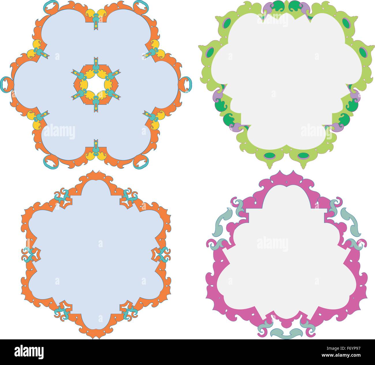 Frame Border Design Vector Art Stock Vector Image & Art - Alamy