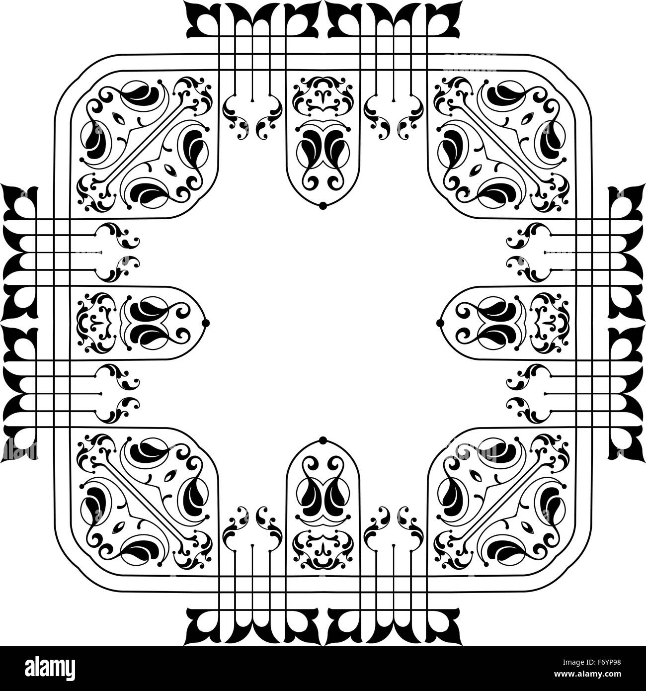 Frame Border Design Vector Art Stock Vector Image & Art - Alamy