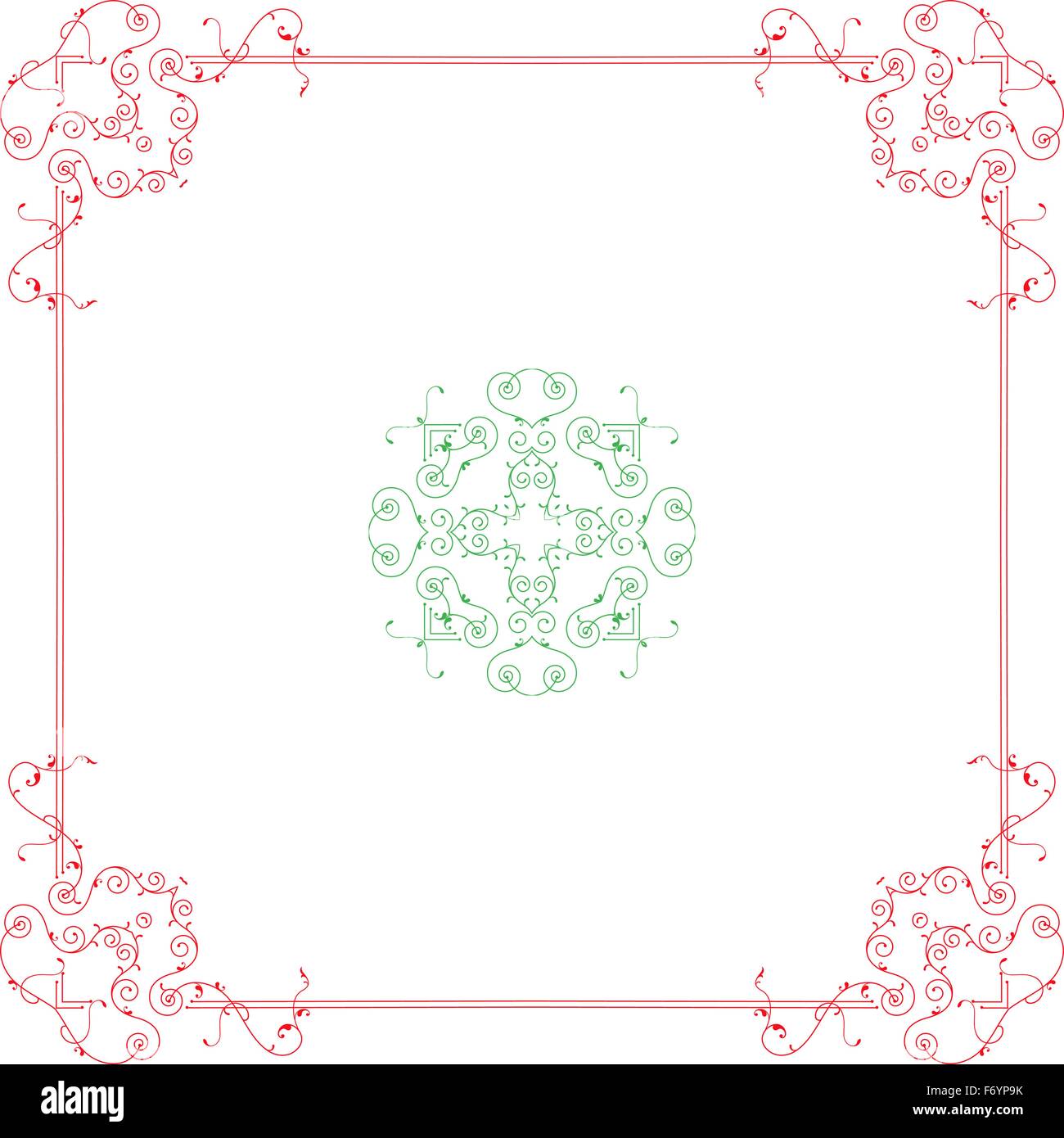 Frame Border Design Vector Art Stock Vector Image & Art - Alamy