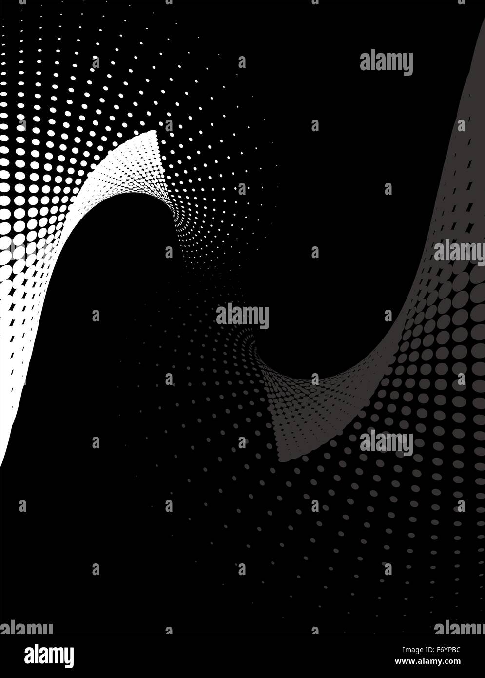 Background Composition, Web Template (Halftone) Vector Art Stock Vector ...
