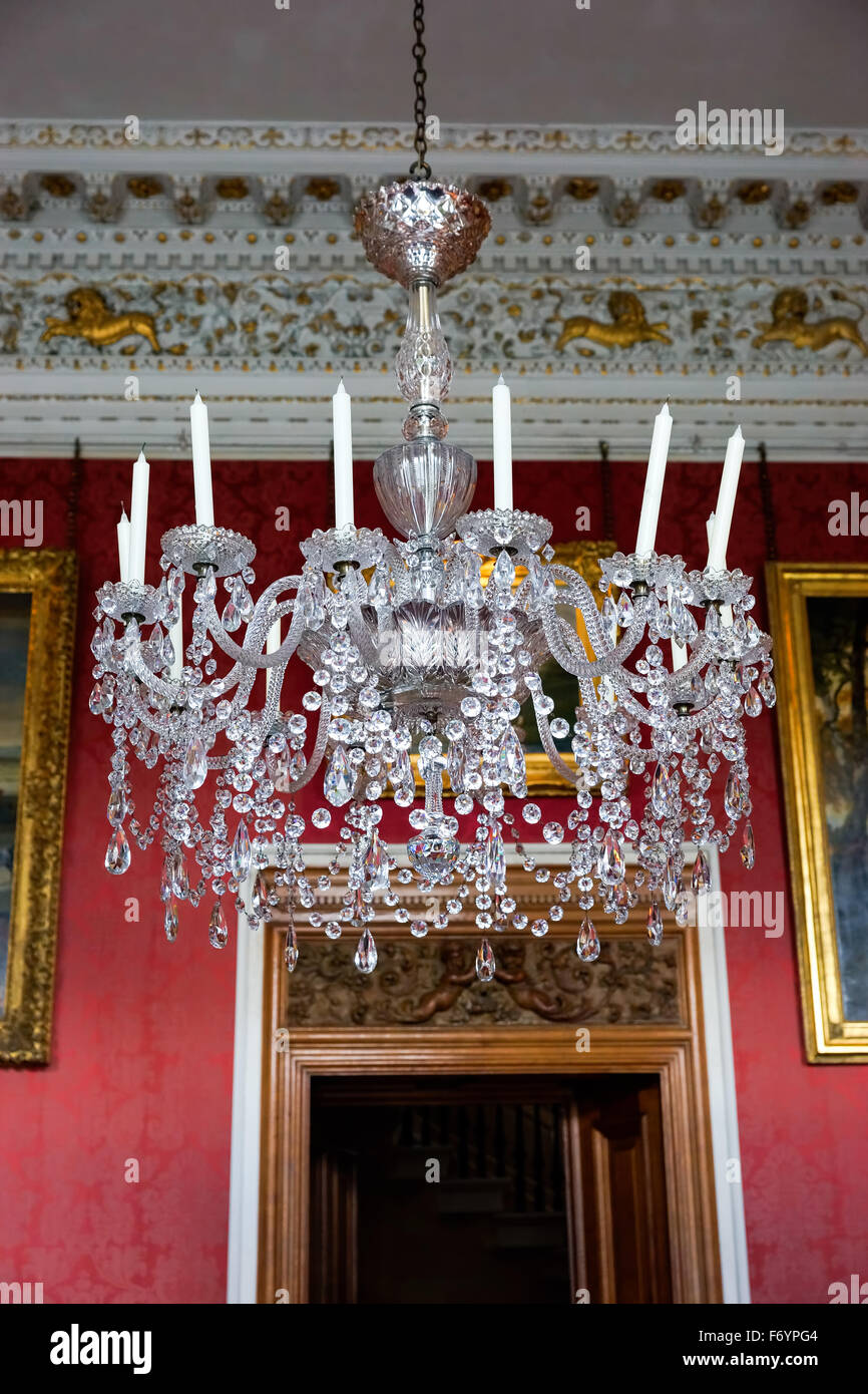 Castle howard interior hi-res stock photography and images - Alamy