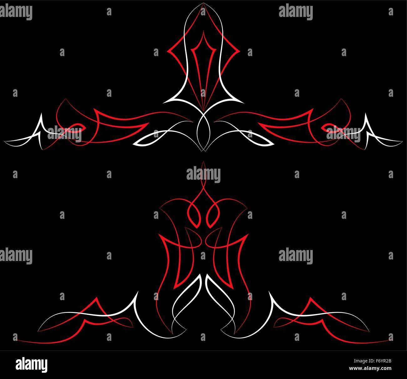 Pinstripe Graphics : Vinyl Ready Vector Art Stock Vector Image & Art ...