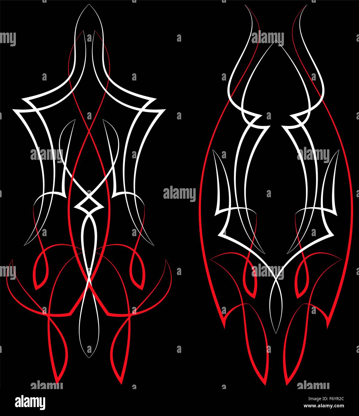 Pinstripe Graphics : Vinyl Ready Vector Art Stock Vector Image & Art ...