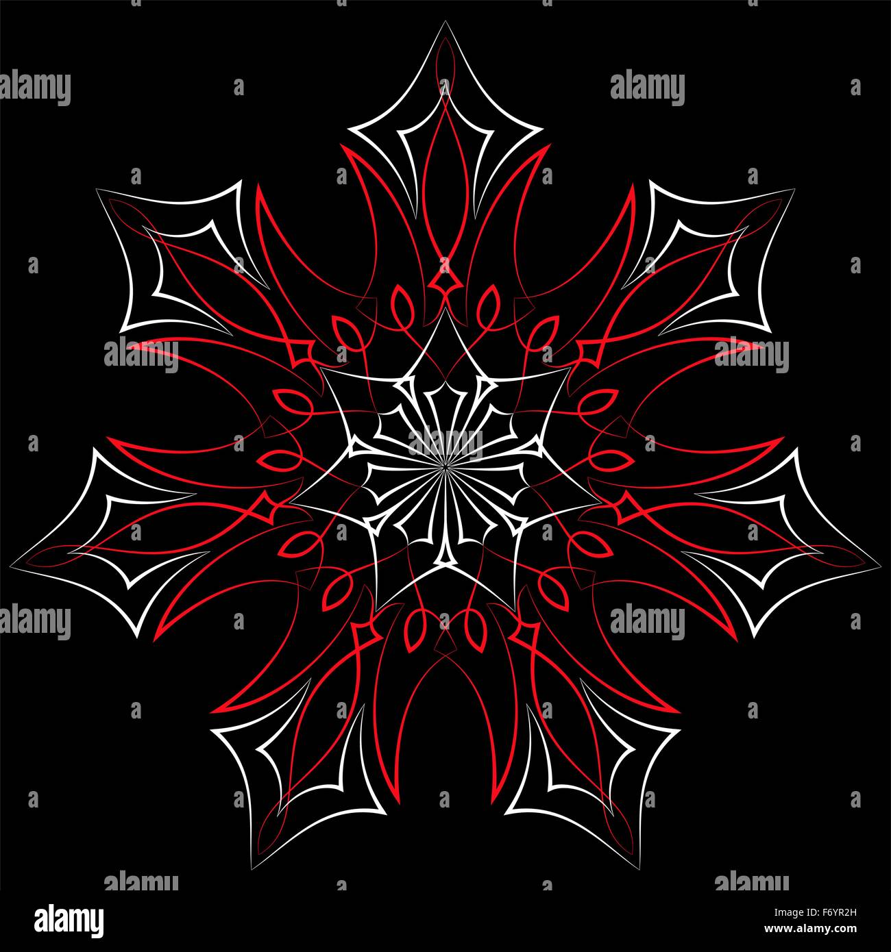 Pinstripe Graphics Circular : Vinyl Ready Stock Vector Image & Art - Alamy