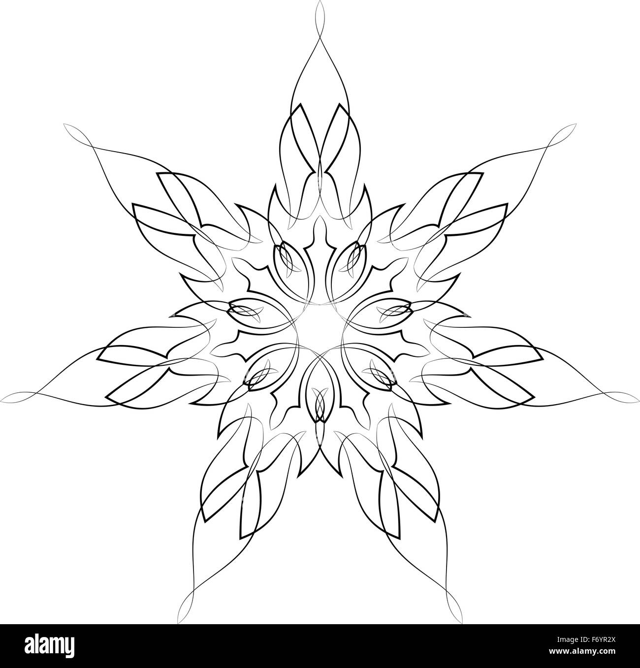 Pinstripe Graphics Circular : Vinyl Ready Stock Vector Image & Art - Alamy