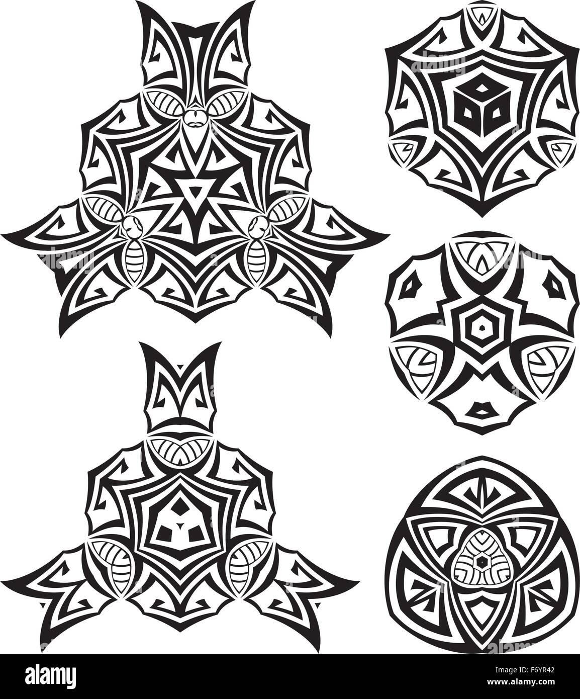 Tribal Tattoos Designs Animals