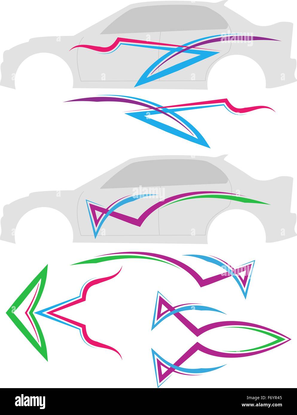 Vinyl strip Stock Vector Images - Alamy