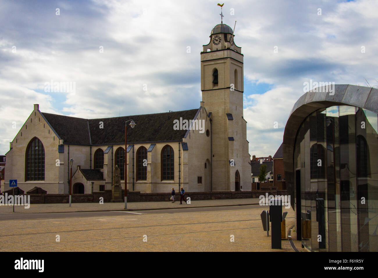 New church katwijk hi-res stock photography and images - Alamy