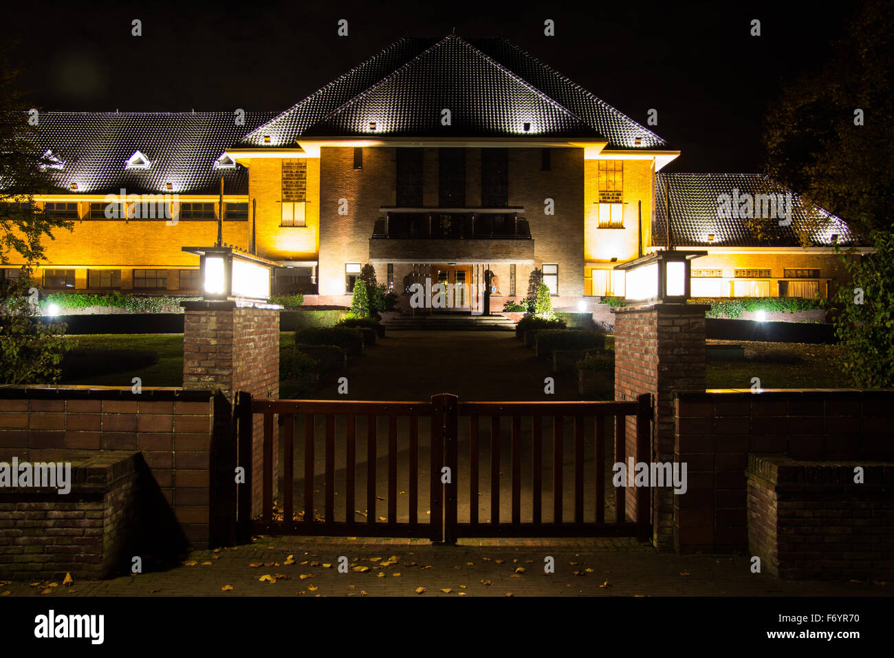 Town Hall Katwijk...Katwijk ZH,The Netherlands, Europe Stock Photo - Alamy