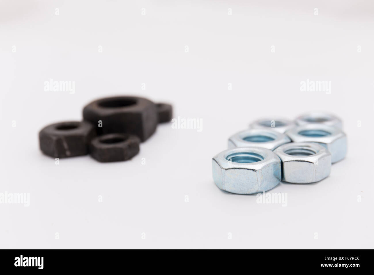 Close up of the bolts Stock Photo - Alamy