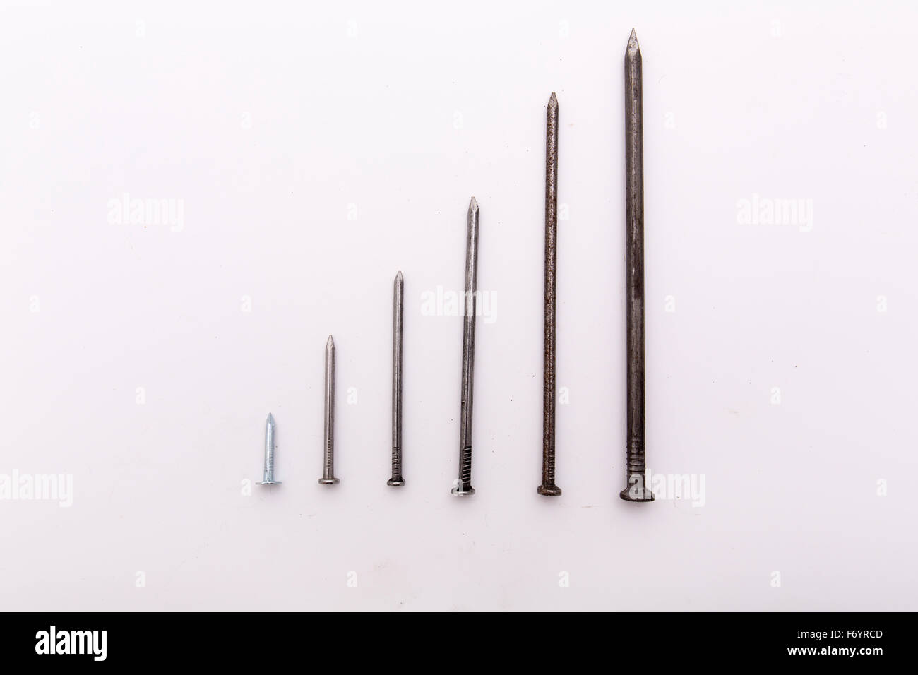 Closeup of the metalic screws Stock Photo - Alamy