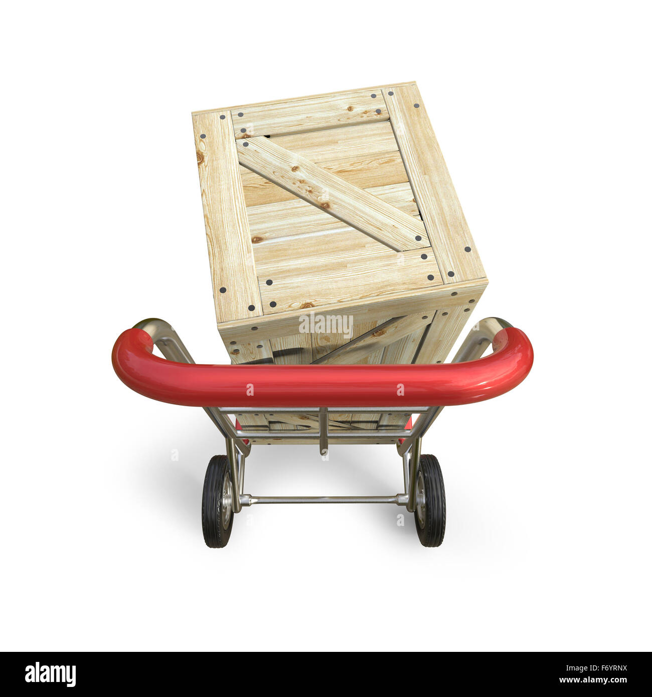 Delivery background concept Cut Out Stock Images & Pictures - Alamy