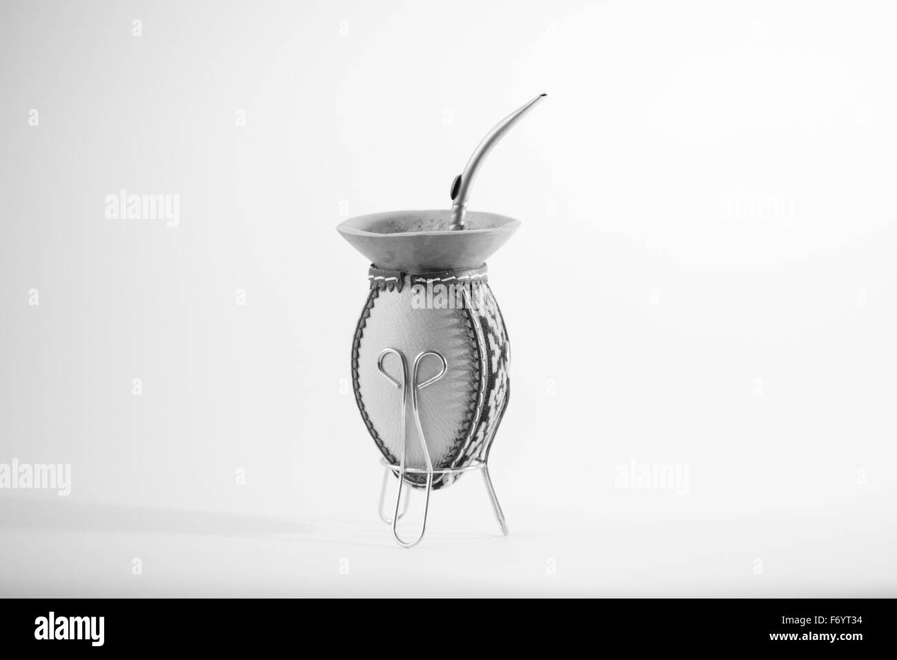 Argentina drink mate Black and White Stock Photos & Images - Alamy