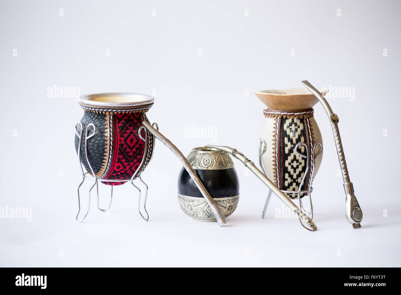 Sharing yerba mate hi-res stock photography and images - Alamy