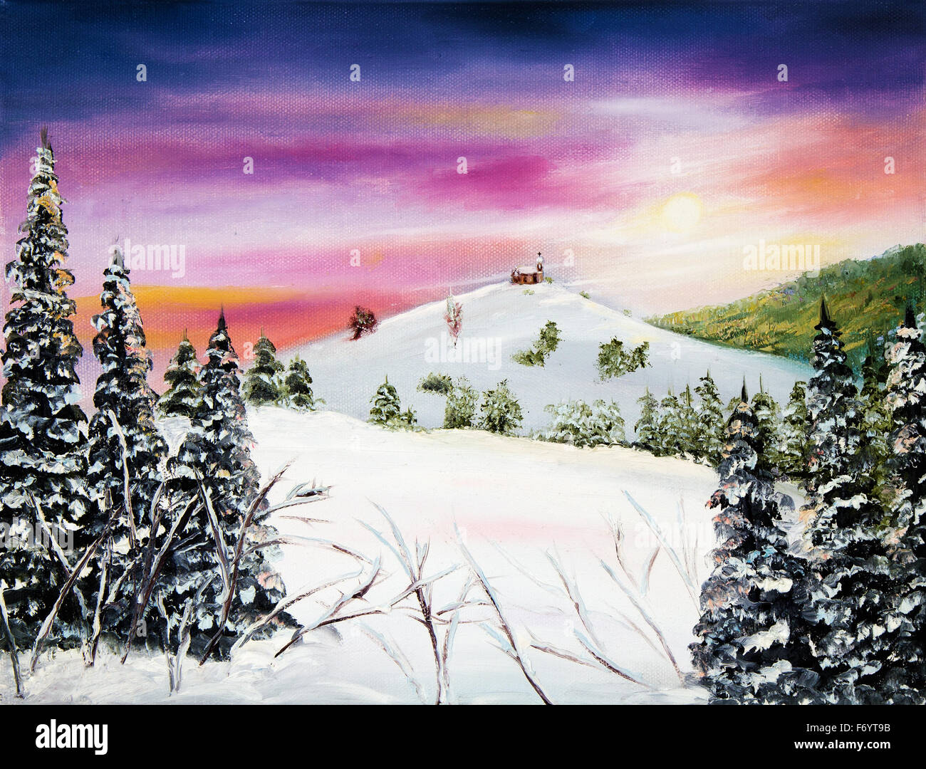 Ancient landscape drawing hi-res stock photography and images - Alamy