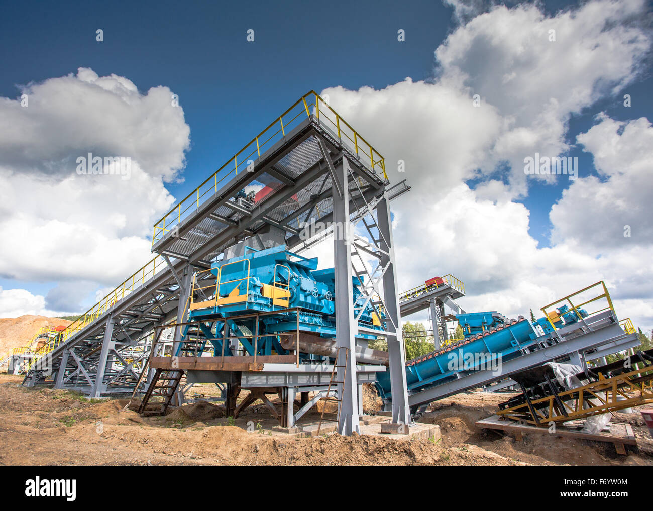Industrial landscape chemical plant hi-res stock photography and images ...