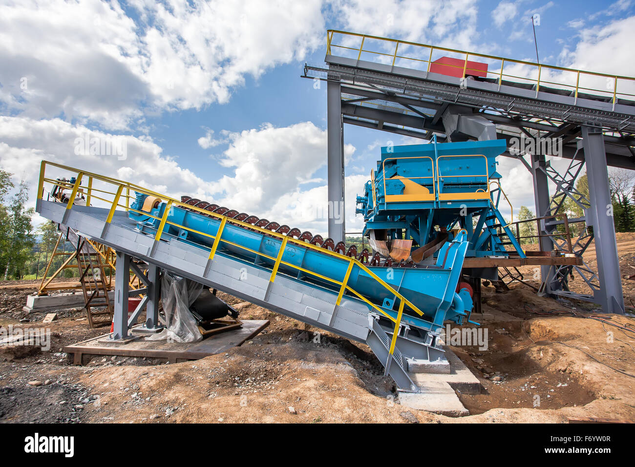 Lithium mine and processing hi-res stock photography and images - Alamy