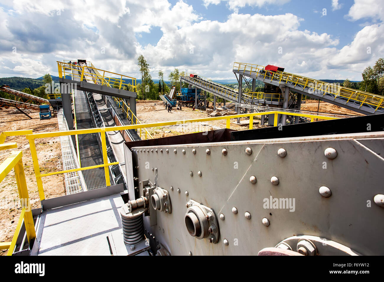 Concentrate Mine High Resolution Stock Photography and Images - Alamy