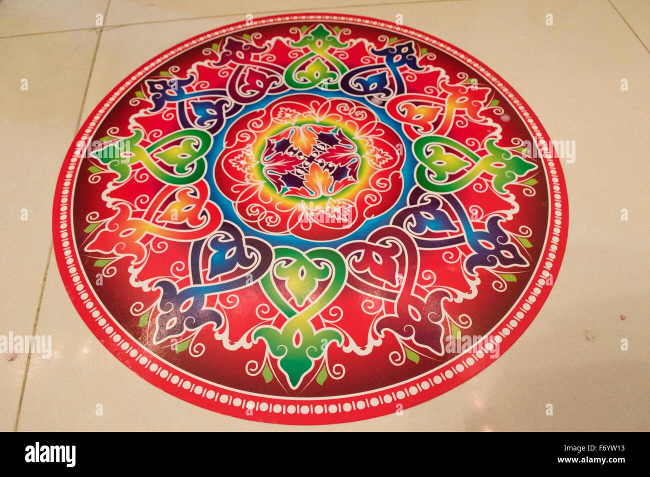 Indian culture rangoli hi-res stock photography and images - Alamy
