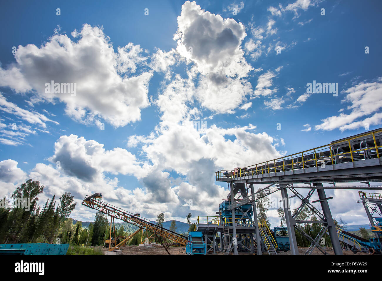 Lithium mine and processing hi-res stock photography and images - Alamy