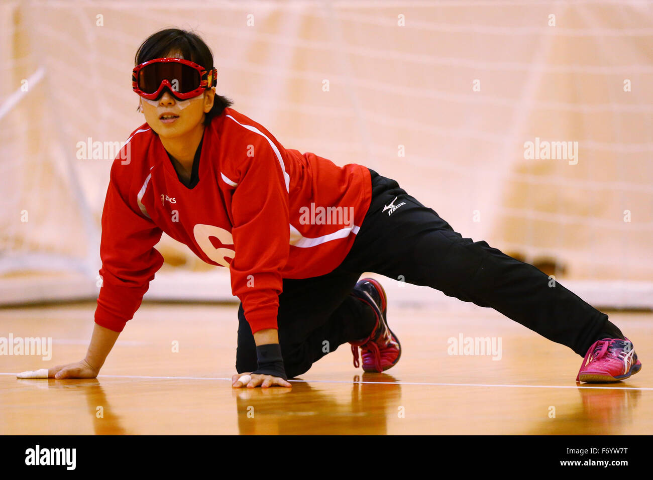 Ohme City general gymnasium, Tokyo, Japan. 21st Nov, 2015. Akiko Adachi ...