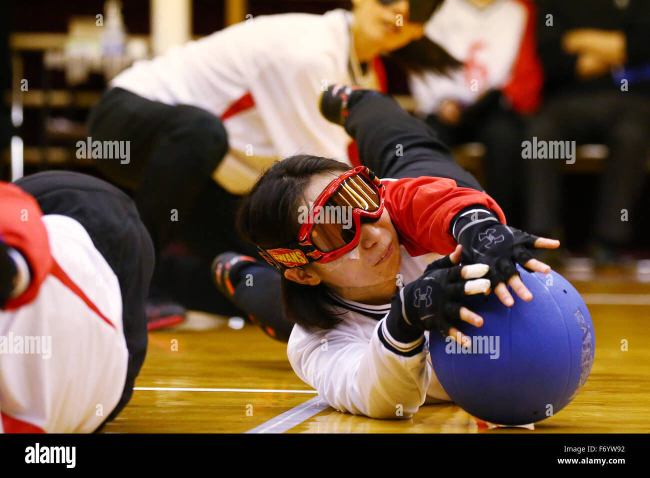 Ohme City general gymnasium, Tokyo, Japan. 21st Nov, 2015. Rie Urata ...