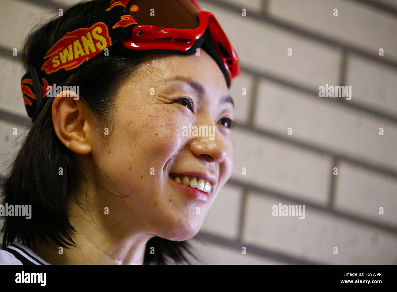 Ohme City general gymnasium, Tokyo, Japan. 21st Nov, 2015. Rie Urata ...