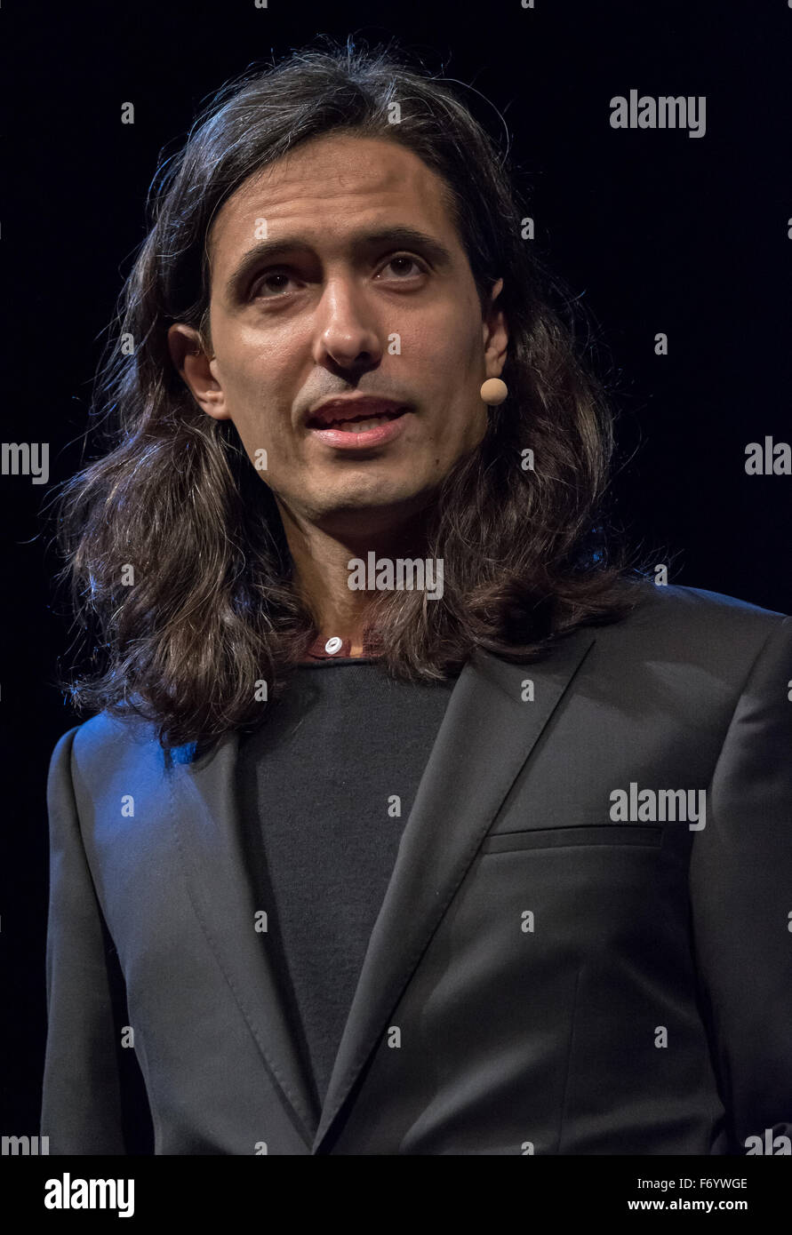 Author Jonas Hassen Khemiri talking about his work. Malmo celebrates ...