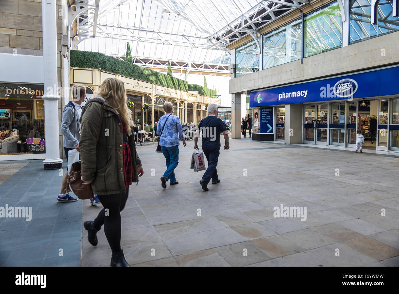 Lancaster City, Retail-Shopping Stock Photo - Alamy