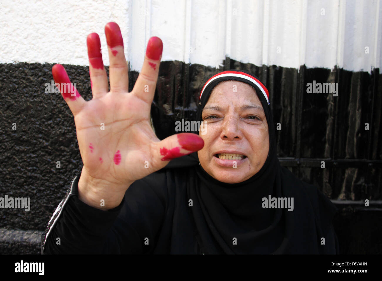 Election voting fingers ink hi-res stock photography and images - Alamy