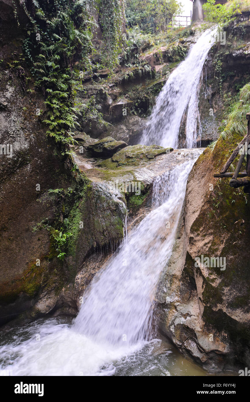Water Splash Waterfall Stock Photo - Alamy