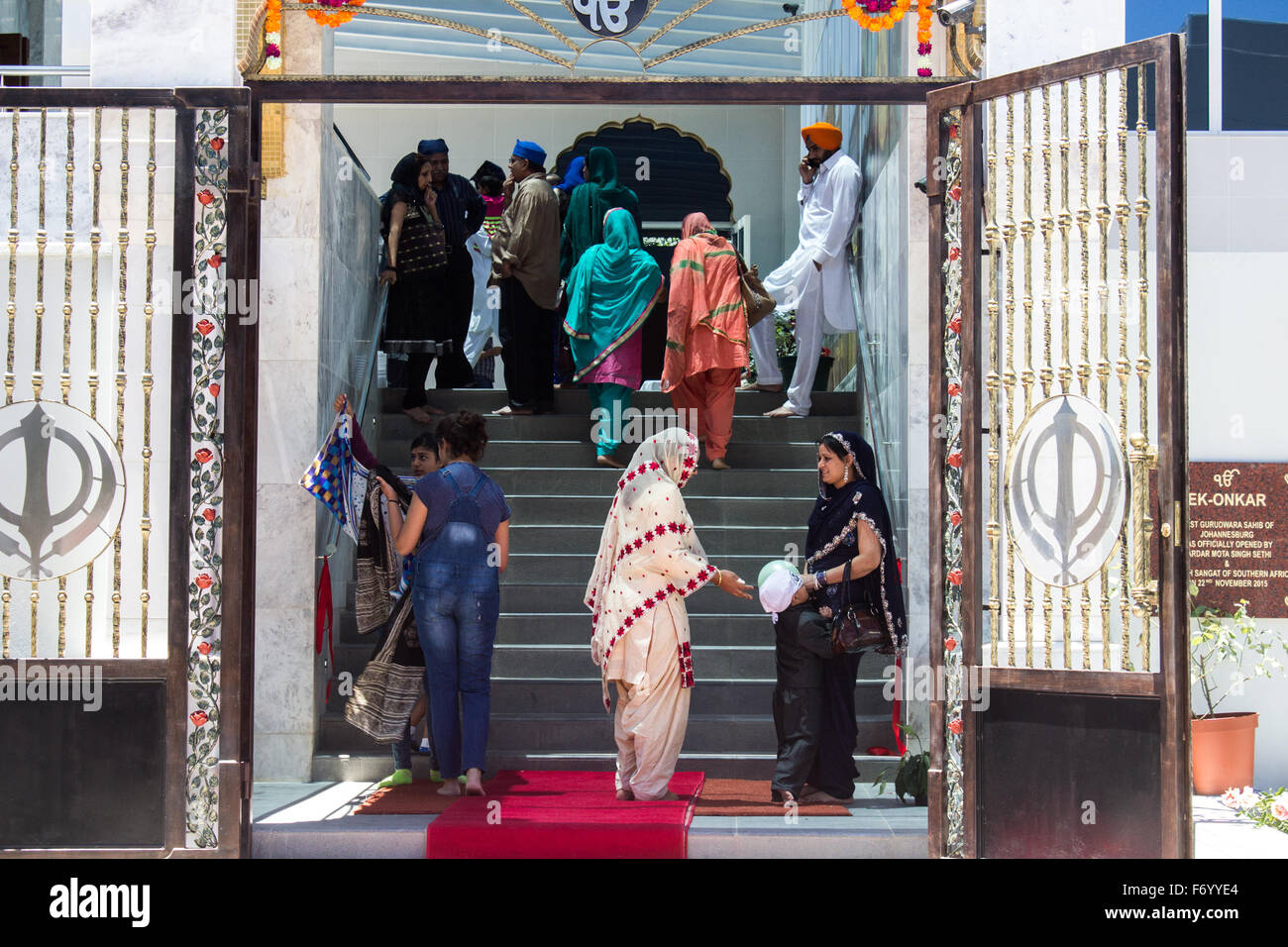 Johannesburg, South Africa, 22 November 2015. The unveiling of ...