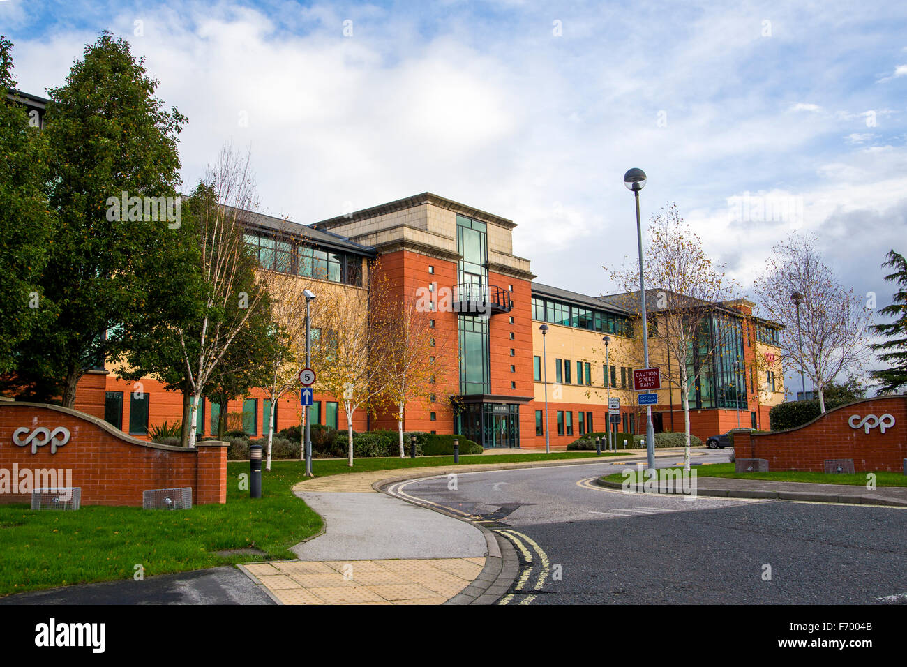 CPP headquarters office building in York Stock Photo - Alamy