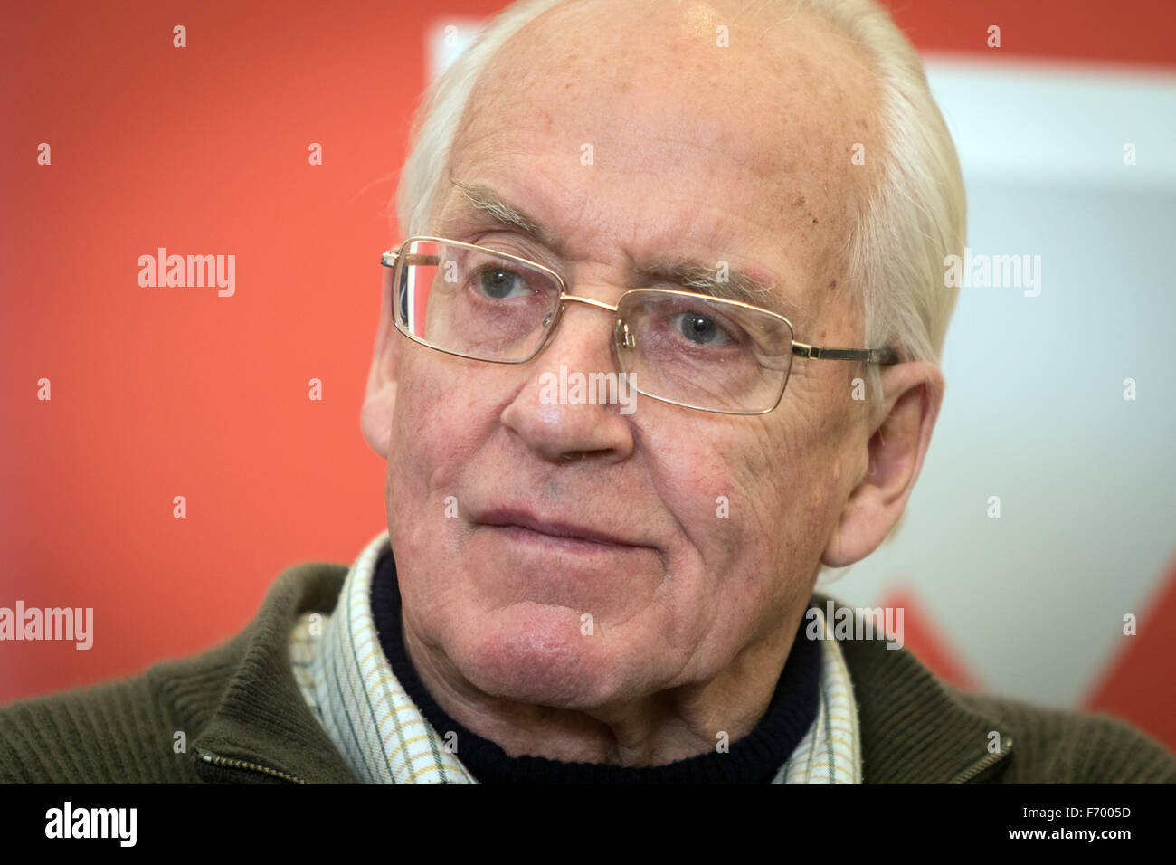 Mountaineer Doug Scott Stock Photo - Alamy