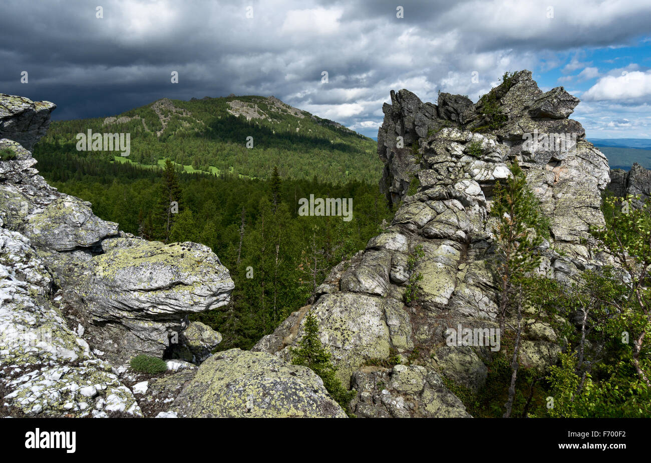 Ural mountains russia hi-res stock photography and images - Alamy