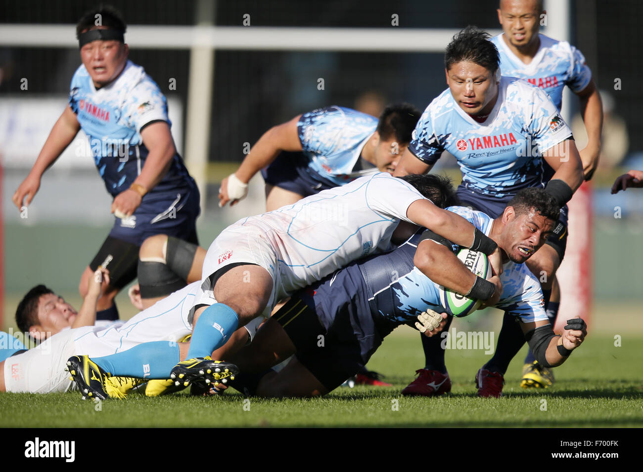 Shizuoka, Japan. 21st Nov, 2015. Siale piutau () Rugby : Japan Rugby ...