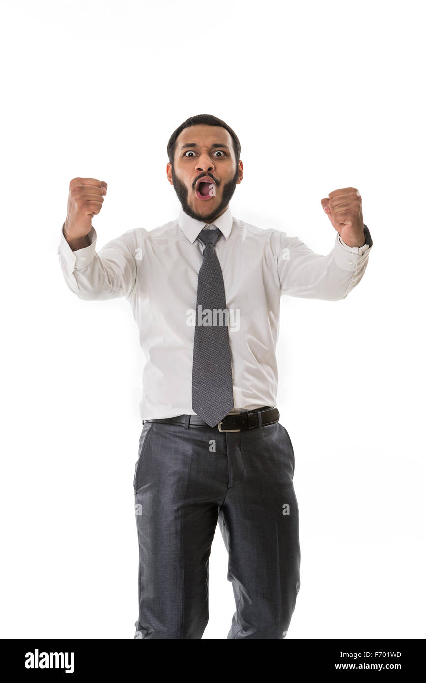 Happy boss hi-res stock photography and images - Alamy