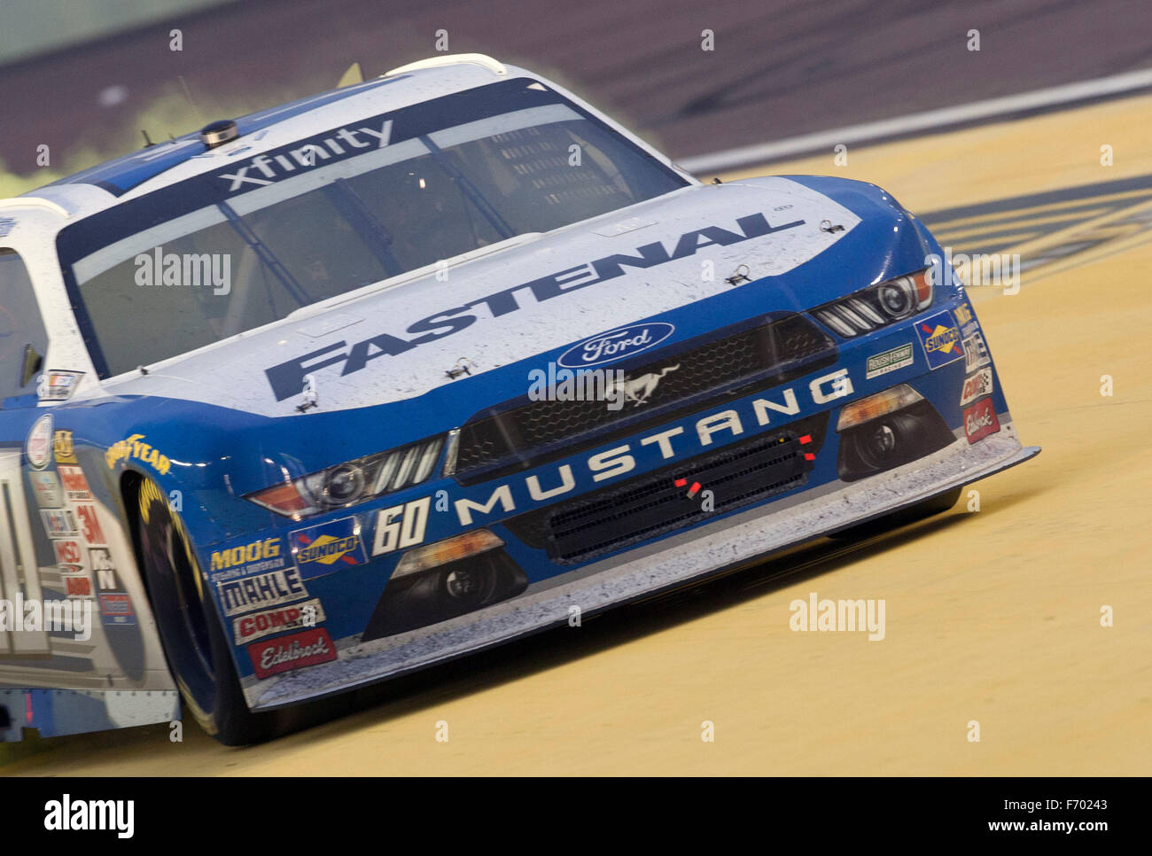 Homestead, Florida, USA. 21st Nov, 2015. Chris Buescher (60) wins the ...
