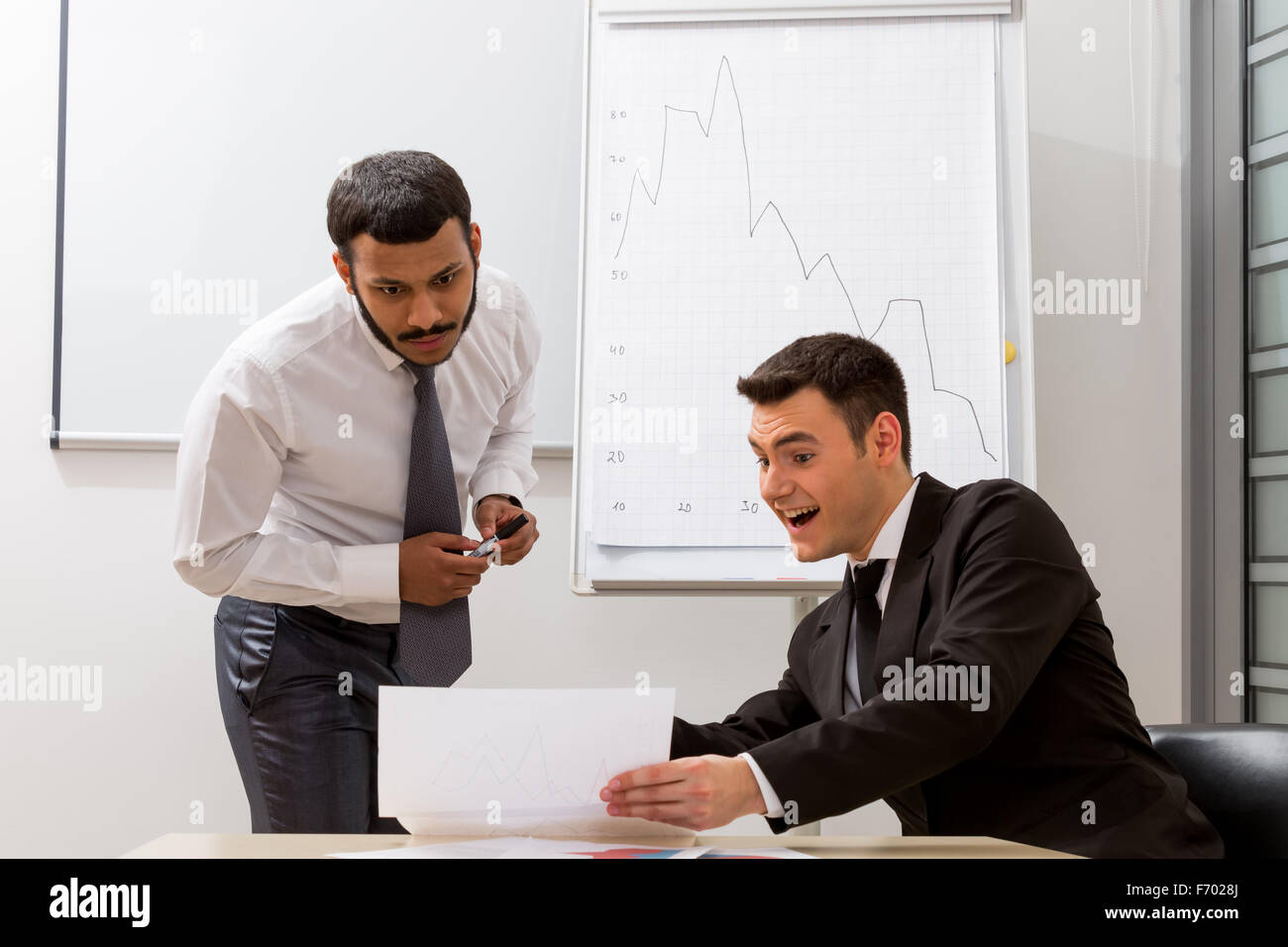 Young successful guys Stock Photo - Alamy