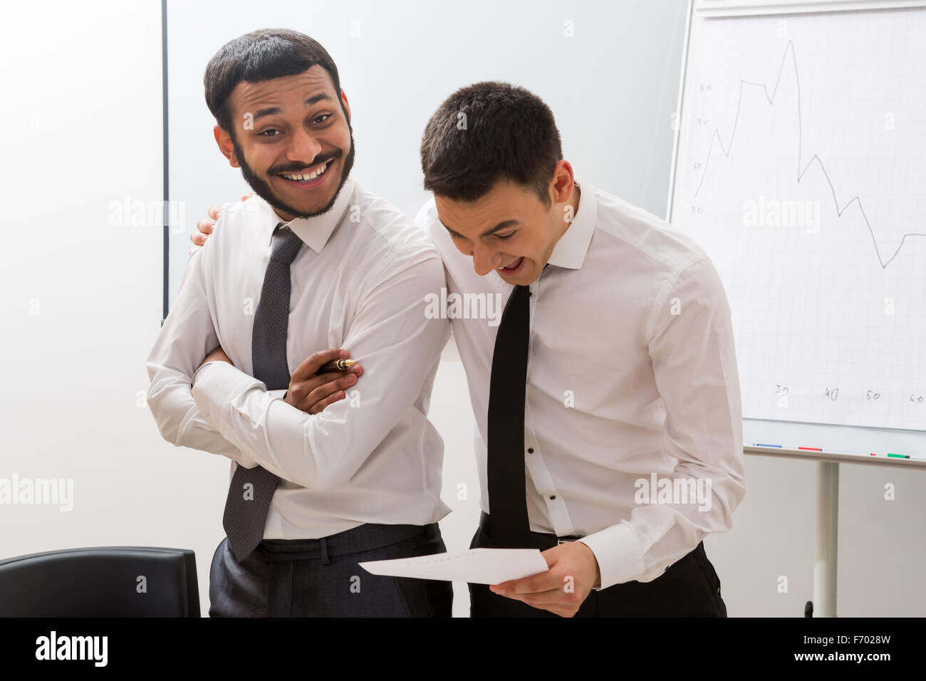 Successful men hi-res stock photography and images - Alamy