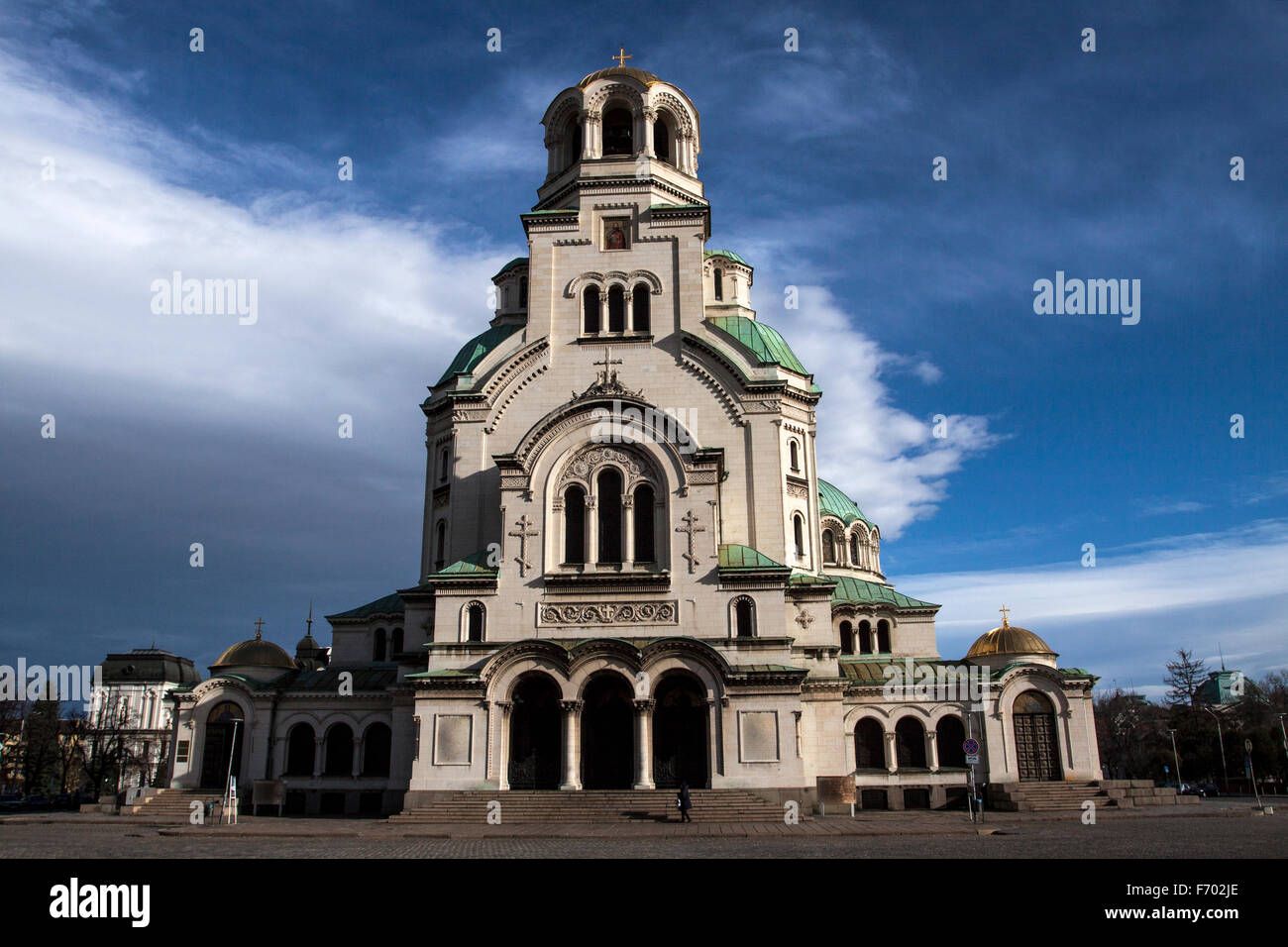 Church aleksander nevski hi-res stock photography and images - Alamy