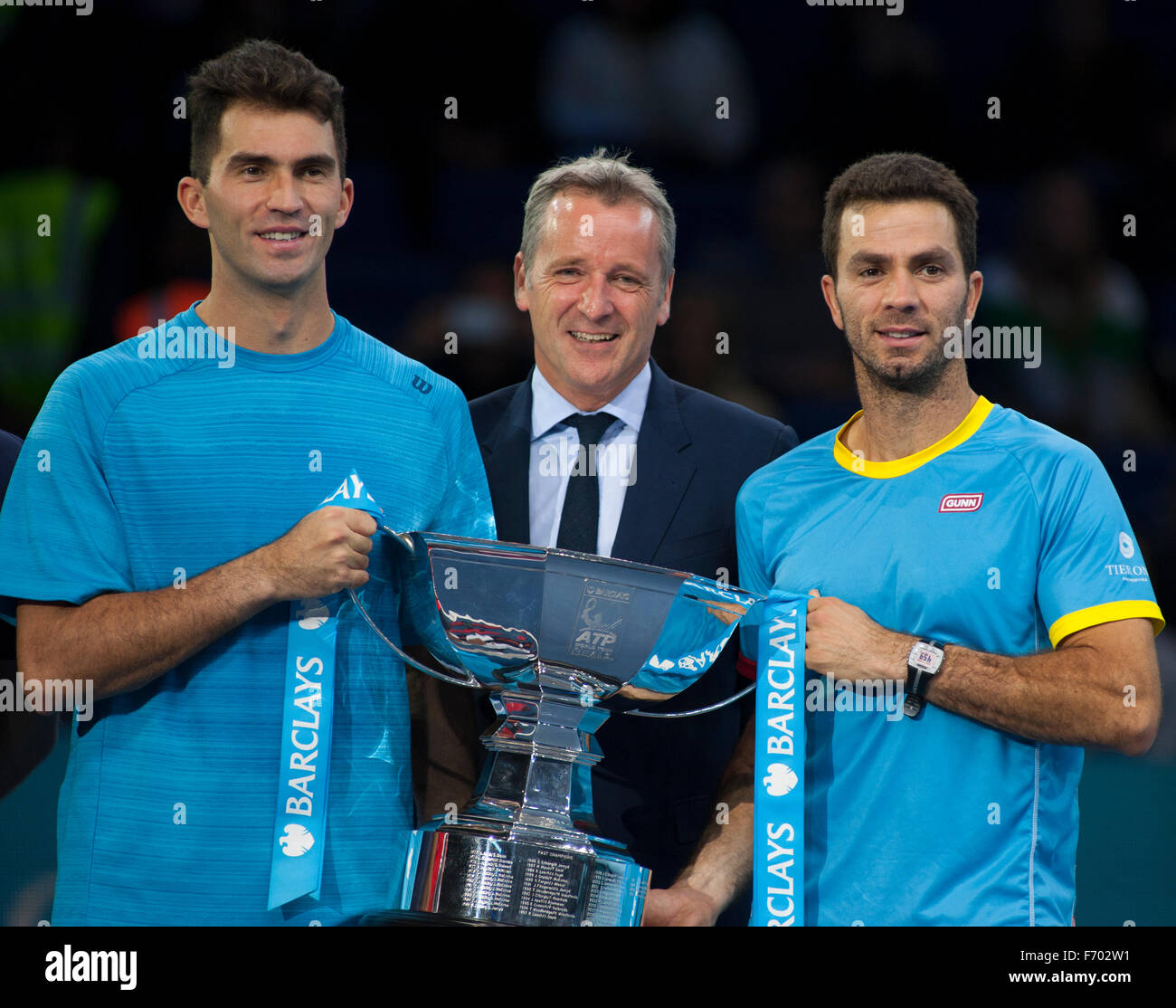 Atp executive chairman and president presentation ceremony hi-res stock ...