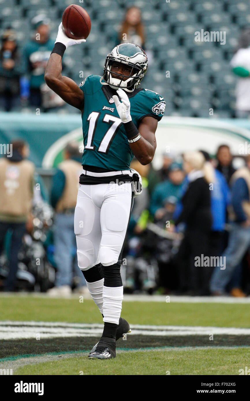 Nelson agholor eagles hi-res stock photography and images - Alamy