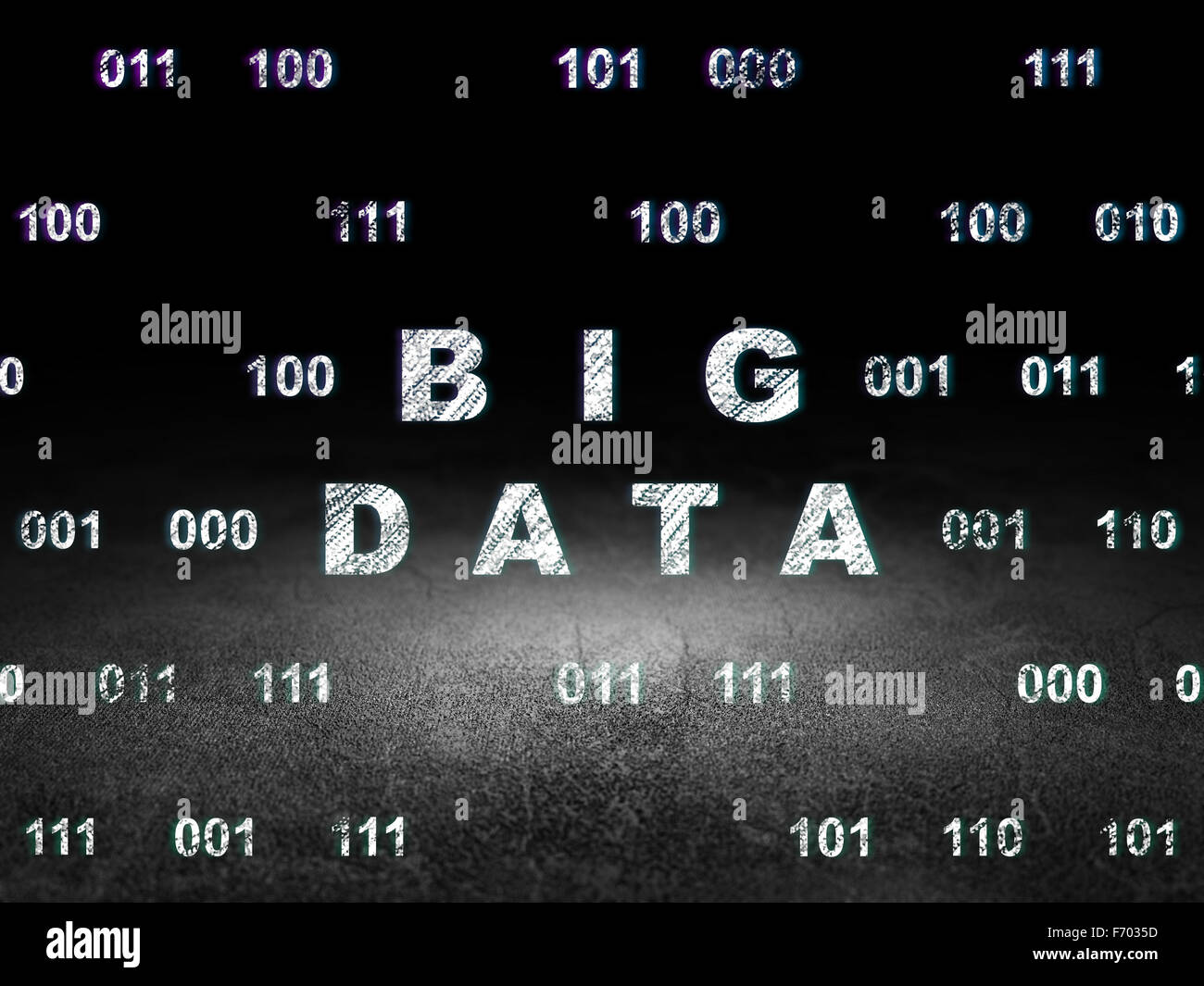 Big data dark server room hi-res stock photography and images - Alamy